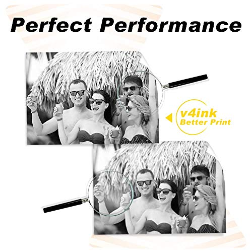 v4ink Compatible Toner Cartridge Replacement for Brother TN223 TN227BK TN227 Black Toner Cartridge for use with Brother MFC-l3770CDW MFC-l3750CDW MFC-l3710CW HL-L3290CDW HL-L3230CDW Printer 1 Pack