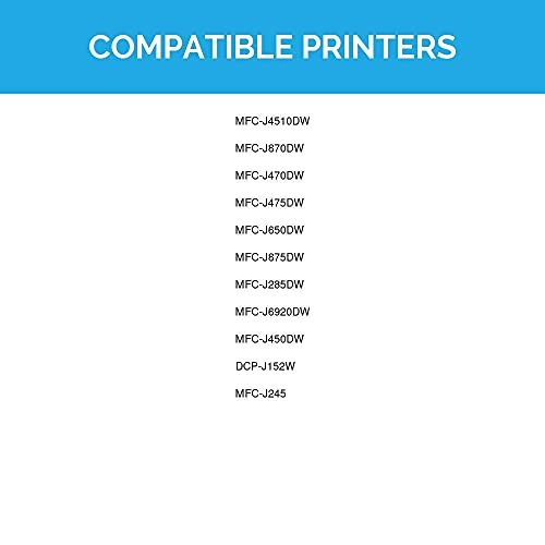 LD Compatible Ink Cartridge Replacement for Brother LC103M High Yield (Magenta)