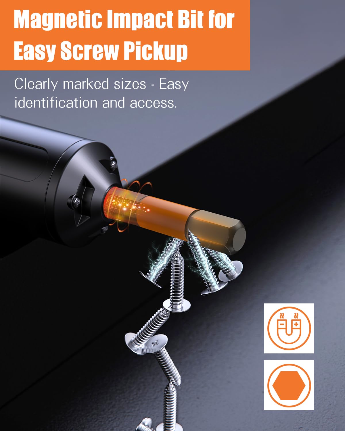 Buy Two Save More-Tools Impact Socket Adapter Set: Christmas Stocking Stuffers for Men Adults Dad and Mens Stocking Stuffers Impact Hex Head