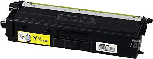 Brother HL-L8360CDW (TN436) Super High Yield Toner Cartridge Set Colors Only (6,500 Yield)