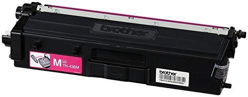 Brother HL-L8360CDW (TN436) Super High Yield Toner Cartridge Set Colors Only (6,500 Yield)