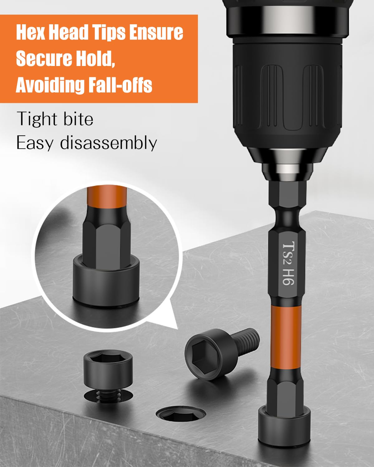 Buy Two Save More-Tools Impact Socket Adapter Set: Christmas Stocking Stuffers for Men Adults Dad and Mens Stocking Stuffers Impact Hex Head