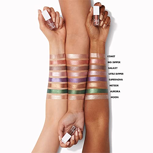 e.l.f. Liquid Metallic Eyeshadows, Meteor