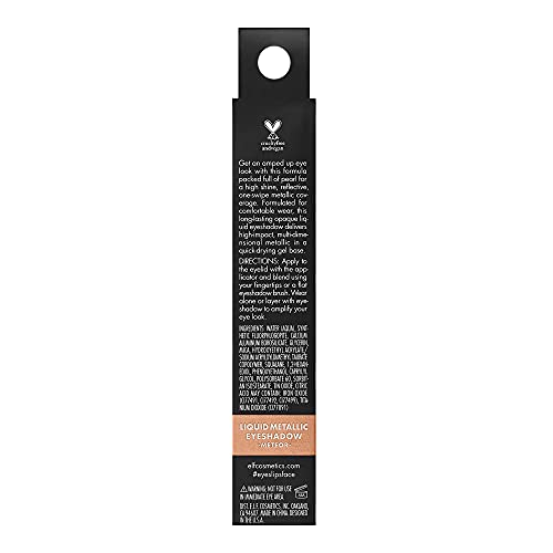 e.l.f. Liquid Metallic Eyeshadows, Meteor