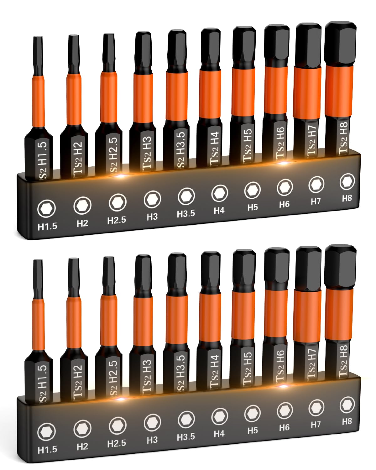 Buy Two Save More-Tools Impact Socket Adapter Set: Christmas Stocking Stuffers for Men Adults Dad and Mens Stocking Stuffers Impact Hex Head