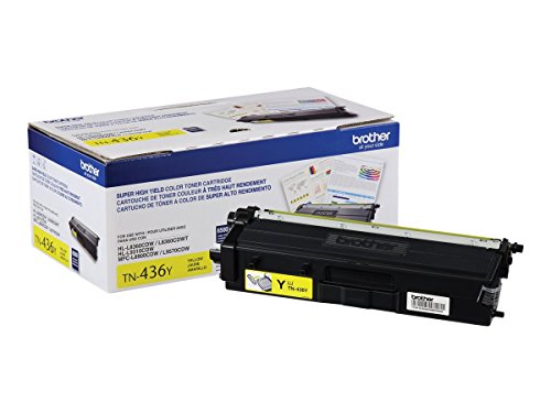 Brother HL-L8360CDW (TN436) Super High Yield Toner Cartridge Set Colors Only (6,500 Yield)