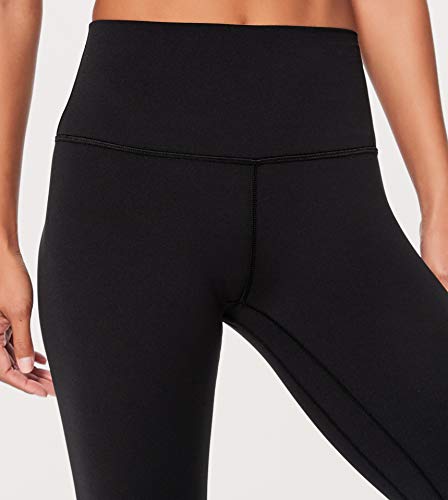 Lululemon Womens Align Pant Full Length Yoga Pants, Black, 4
