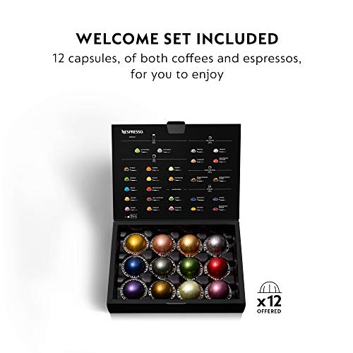 Nespresso Vertuo Next Coffee and Espresso Machine by Breville, 1.1 liters, Cherry