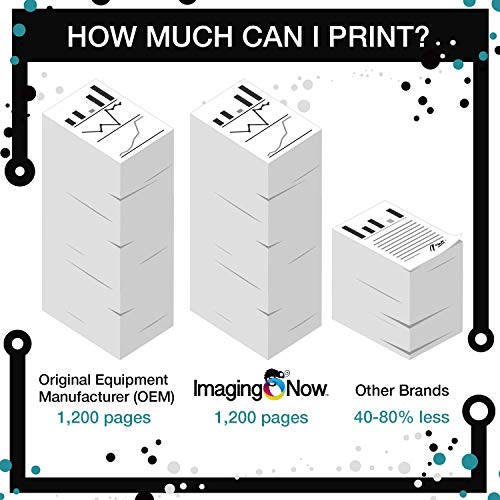 IMAGINGNOW โ Brother TN630 Genuine Standard Yield Toner Cartridge OEM Replacement - High Page Yield - Eco-Friendly โ Premium Cartridge Replacement - 3 Units
