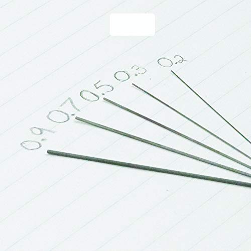 Pentel Super Hi-Polymer Lead Refill, 0.7mm Medium, 2B, 144 Pieces of Lead (50-2B),Gray