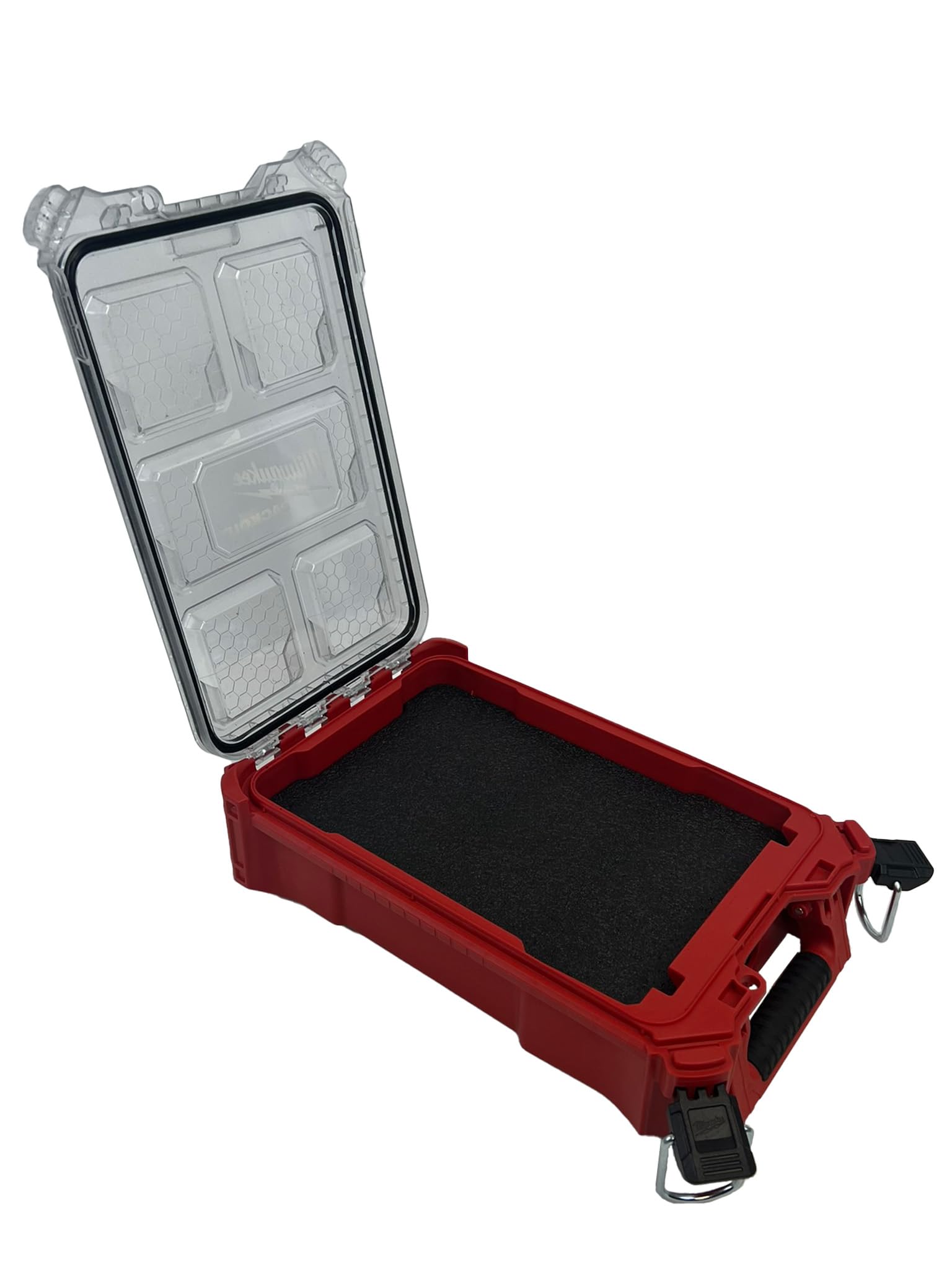Kaizen Source - Kaizen Foam Insert Set for Milwaukee PACKOUT Compact Organizer 48-22-8435 (Red/Black)