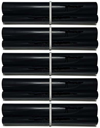 5-pack of PC-502RF Fax Film Ribbon Refill Rolls Compatible with Brother Fax 575
