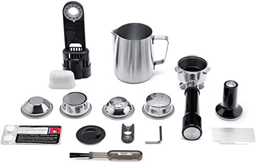 Breville Duo Temp Pro Espresso Machine,61 Fluid Ounces, Stainless Steel, BES810BSS