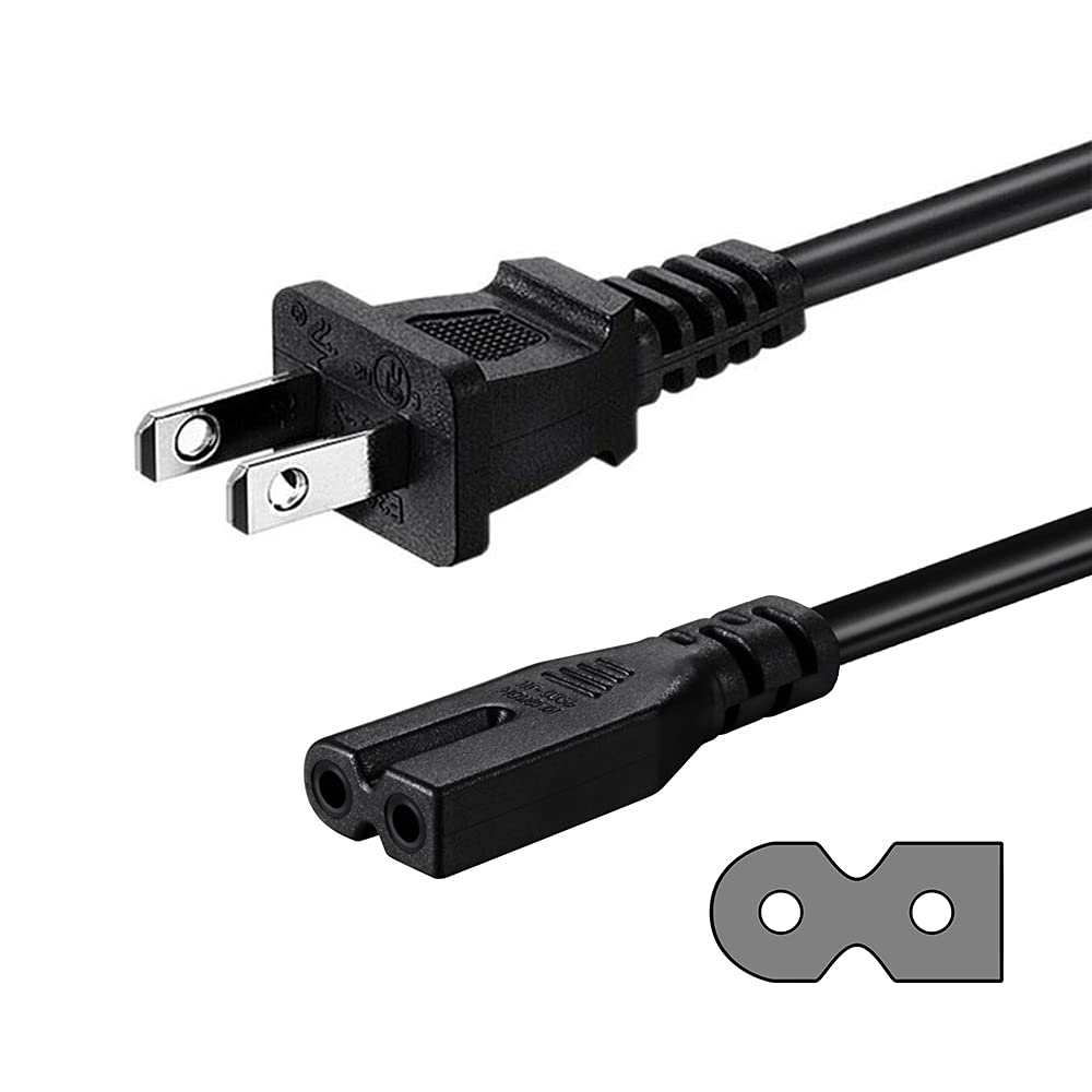 Parthcksi AC in Power Cord Compatible with Bose Solo 15 TV Sound SubWoofer System AV3-2-1II AV321II Powered Speaker System Subwoofer Media Center Receiver CineMate 120 130 15 CBL SAT