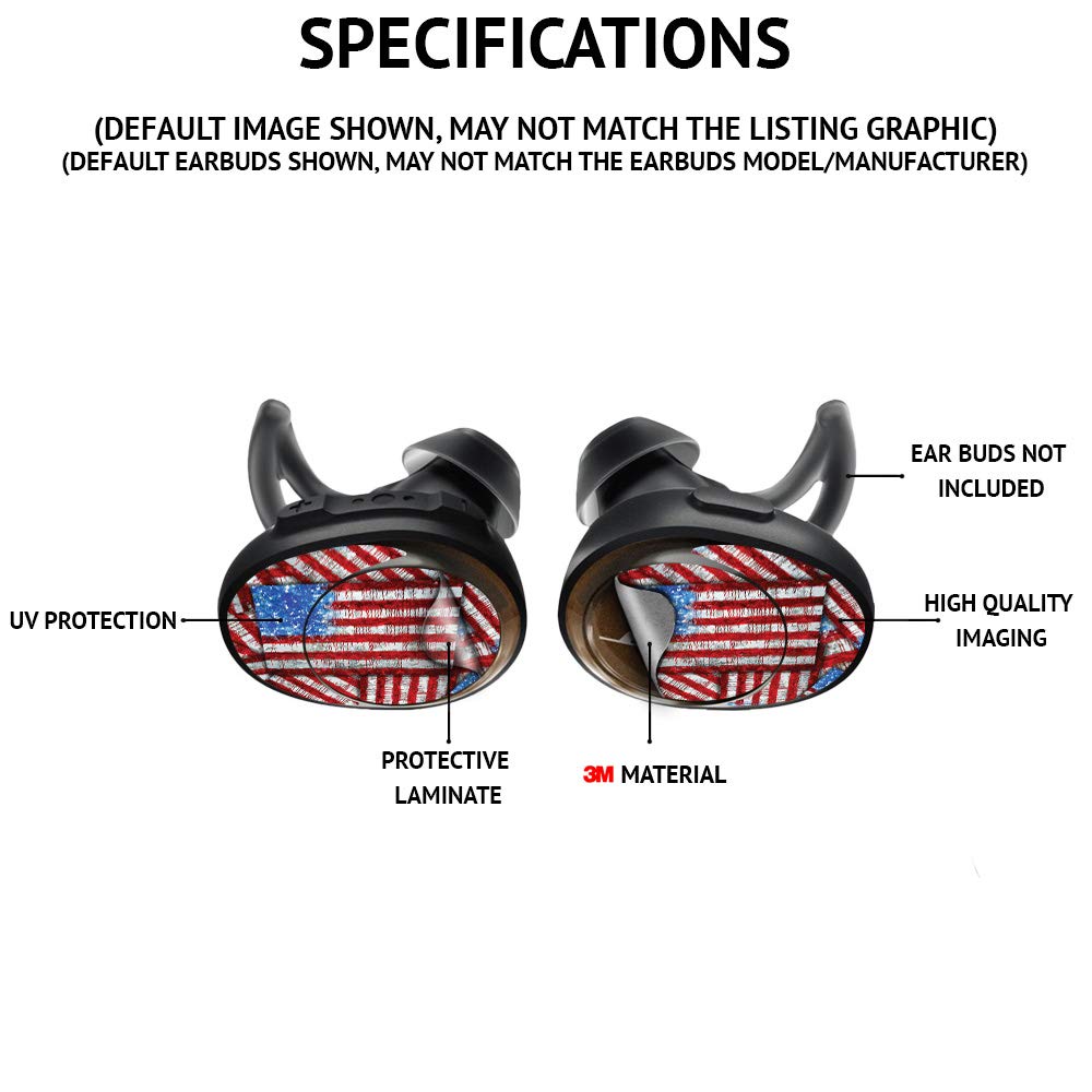 MightySkins Skin Compatible with Bose QuietComfort Earbuds II (2022) - Digital Camo | Protective, Durable, and Unique Vinyl Decal wrap Cover | Easy to Apply and Change Styles | Made in The USA