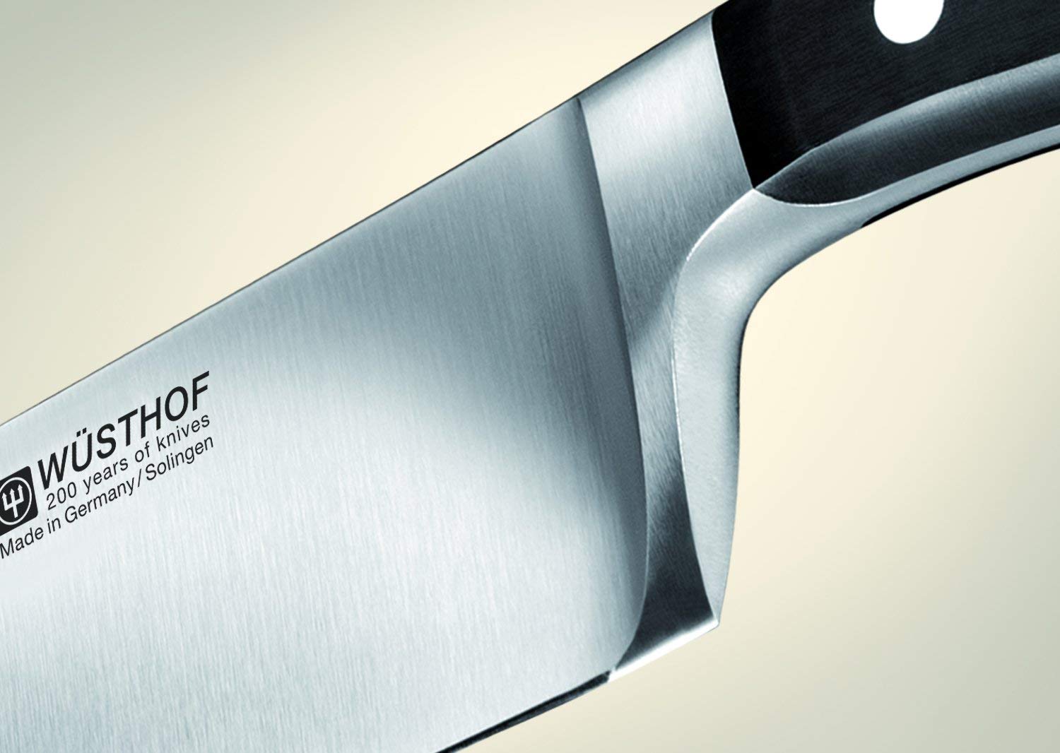 Wusthof Classic Boning Knife, 5-Inch, Black/Silver