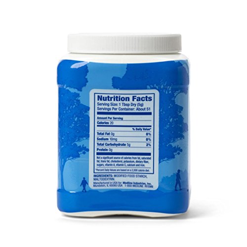 Medline ENT32210 Active Instant Food Thickeners (Pack of 12)