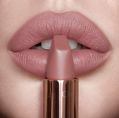 CHARLOTTE TILBURY Mini Iconic Matte Revolution Lip Charm Wardrobe - Very Victoria, Pillow Talk, Walk of Shame