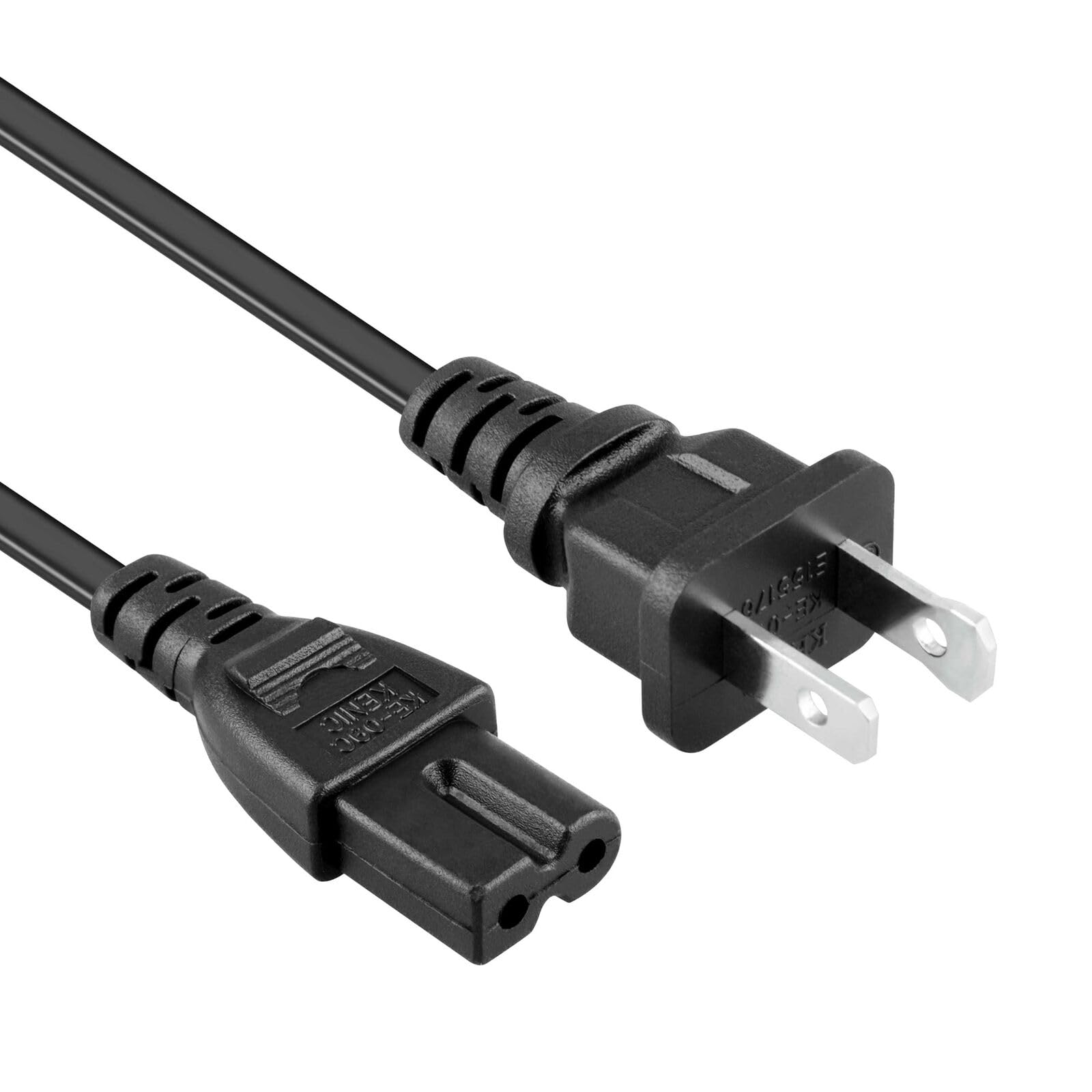 Marg AC in Power Cord Outlet Socket Plug Cable for Bose Solo 15 TV Sound SubWoofer System AV3-2-1II AV321II Powered Speaker System Subwoofer Media Center Receiver CineMate 120 130 15 CBL SAT