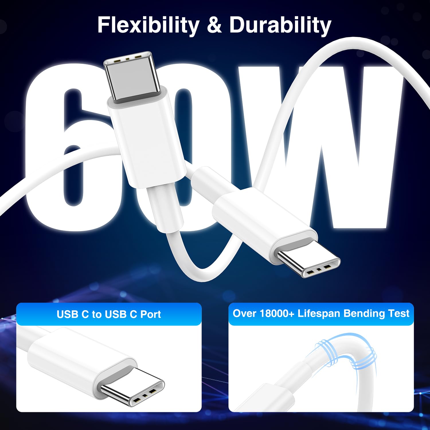 for iPhone 15 Charger for Apple Charger USB C Cable 10FT+6FT 20W USB C Charger Block for iPad Charger for iPhone 15 Charging Cable Long for iPhone 15/15 Pro Max/Pro/Plus/for iPad Pro/Mini/Air (Grey)
