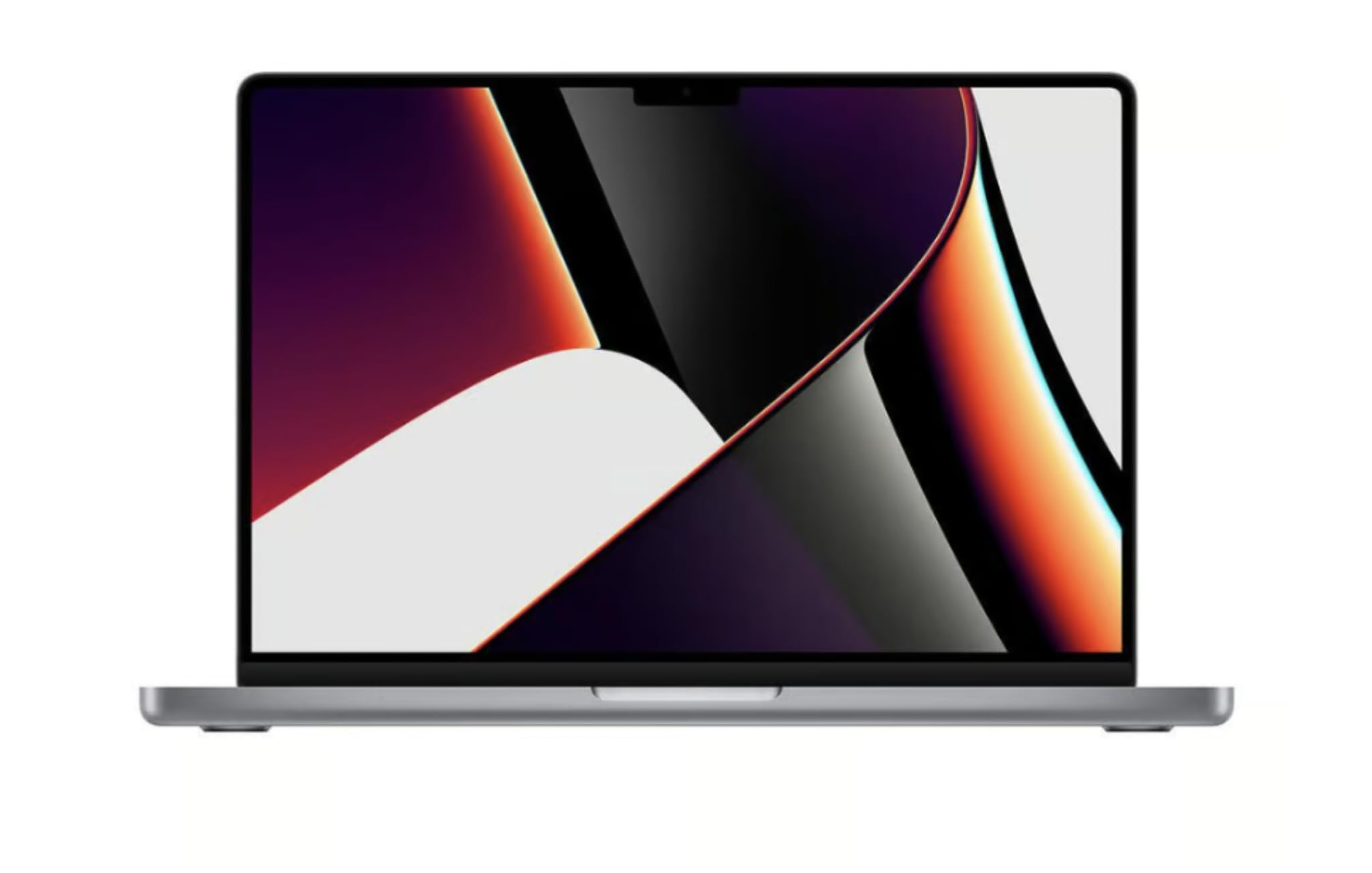 2021 Apple MacBook Pro with Apple M1 Pro chip (14-inch, 16GB RAM, 512GB SSD) - Space Gray (Renewed)