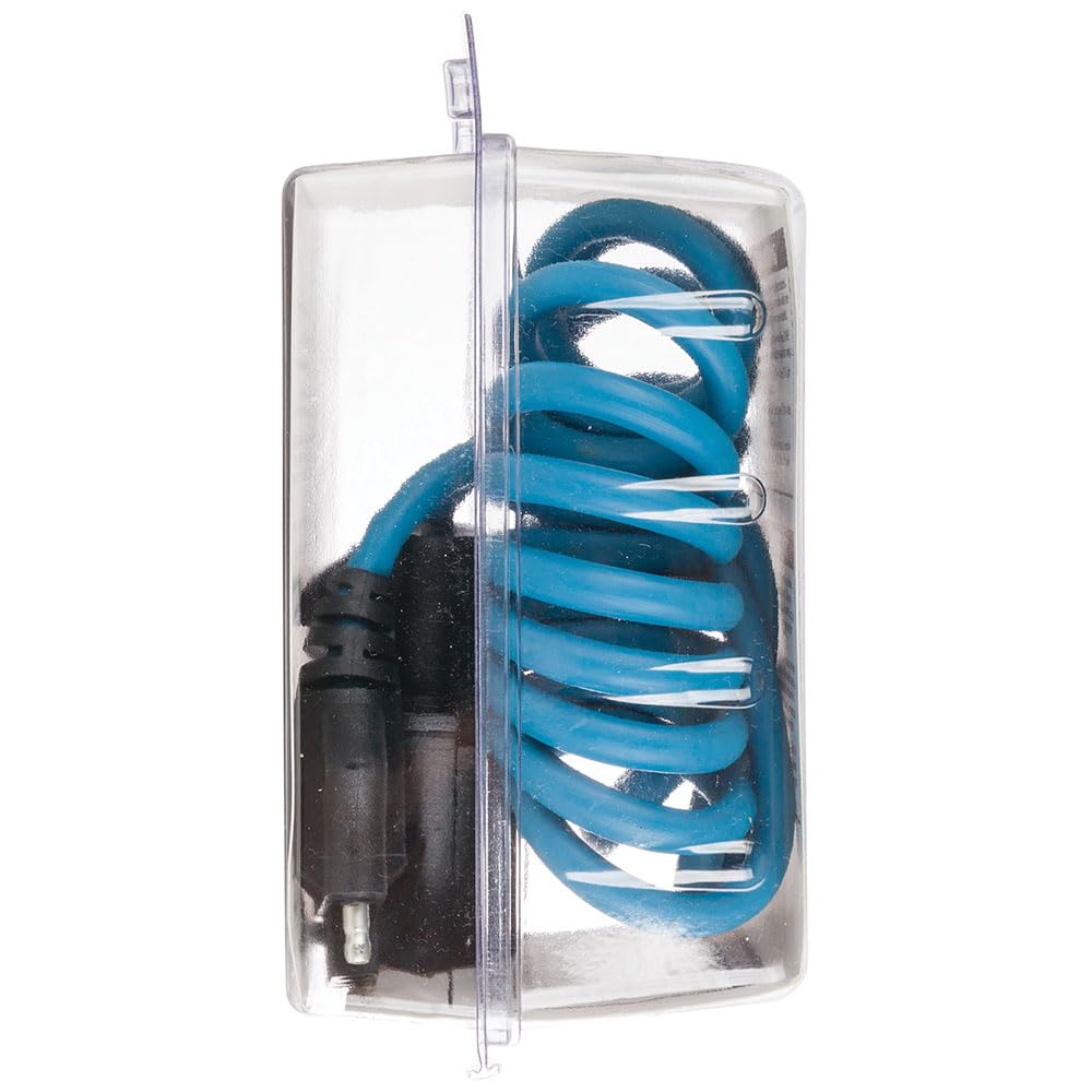 Reese Towpower 74686 Coiled 7-Way Blade to 4-Flat Adapter