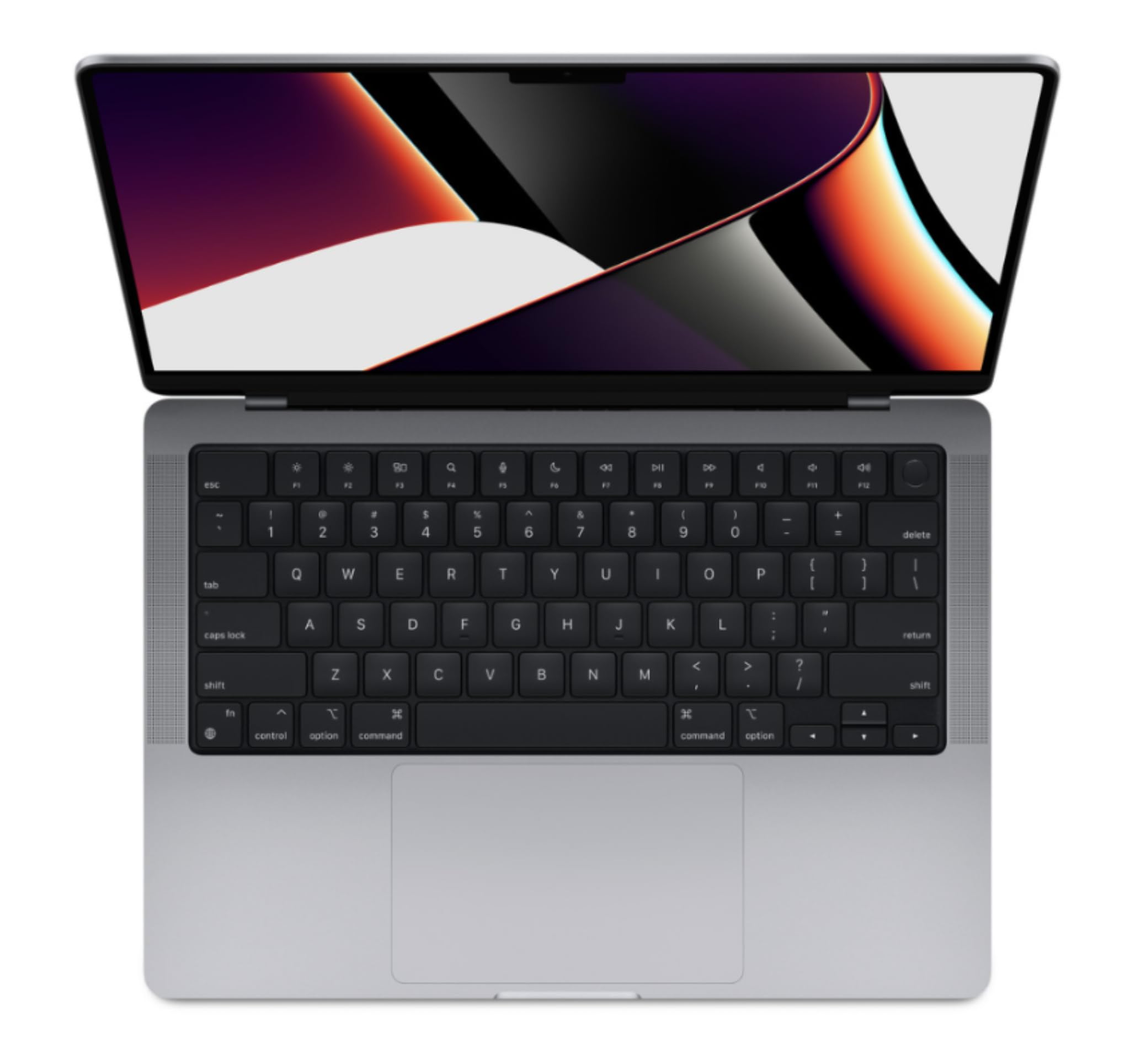 2021 Apple MacBook Pro with Apple M1 Pro chip (14-inch, 16GB RAM, 512GB SSD) - Space Gray (Renewed)