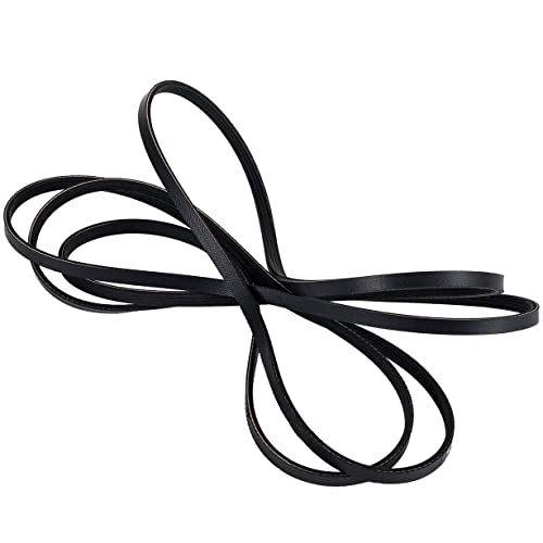 WE03X29897 Dryer Drum Drive Belt Compatible with GE/Hotpoint Dryers