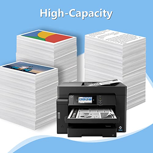 Esiwerjob Compatible LC61 LC65 Black Ink Cartridge Replacement for Brother LCBK61 LC65BK Ink with MFC290C, MFC490CW, MFC5490CN, MFC5890CN, MFC6490CW Printer (5 Pack)