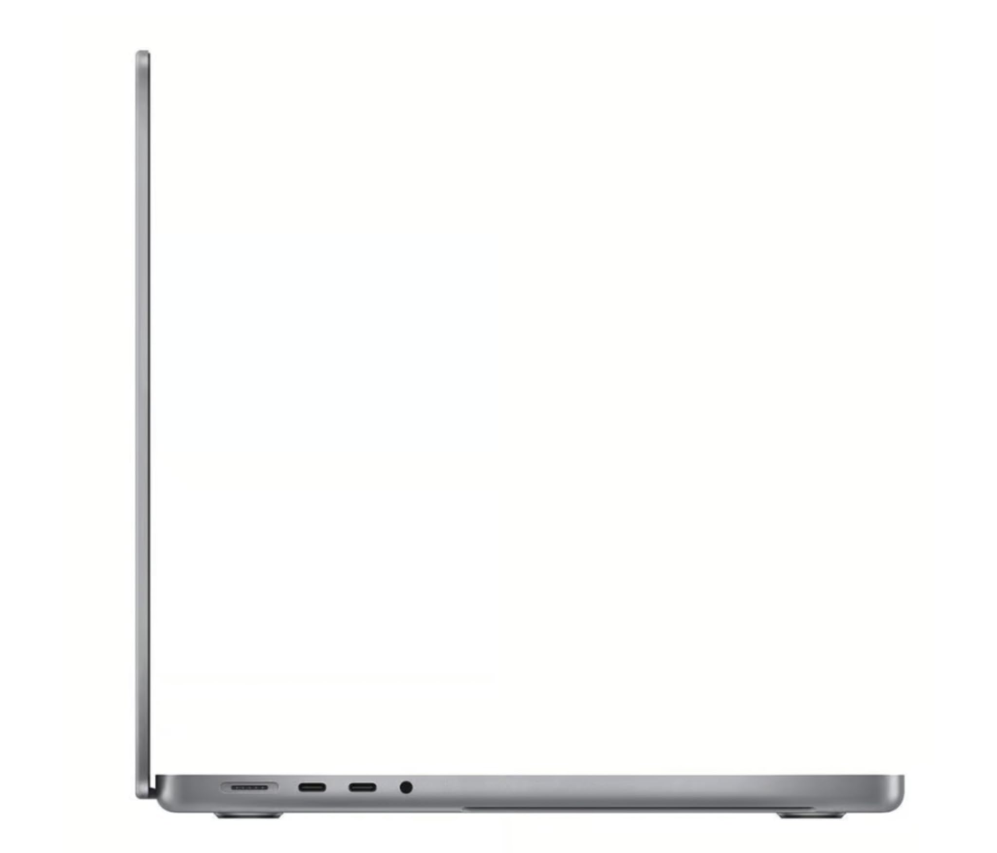 2021 Apple MacBook Pro with Apple M1 Pro chip (14-inch, 16GB RAM, 512GB SSD) - Space Gray (Renewed)