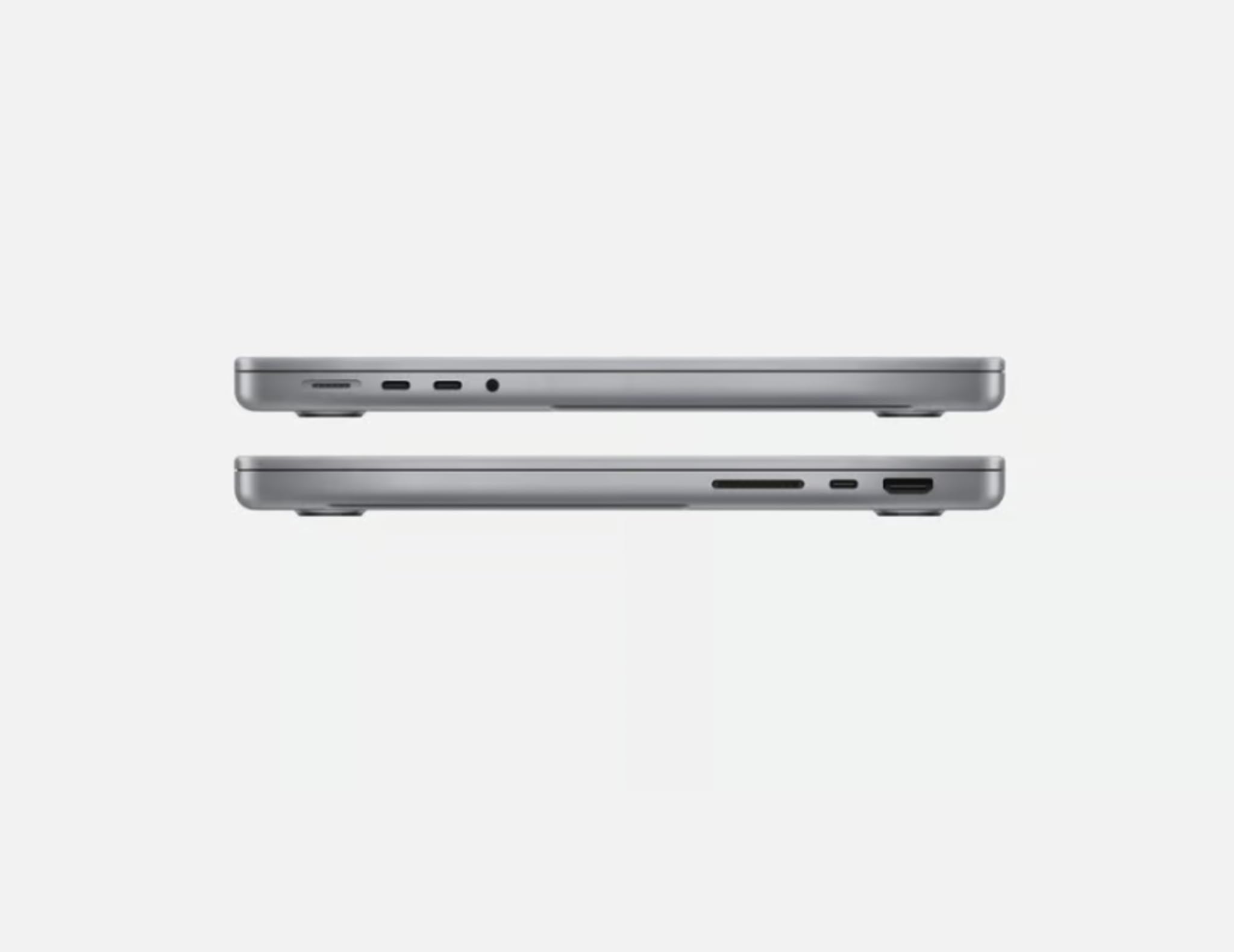 2021 Apple MacBook Pro with Apple M1 Pro chip (14-inch, 16GB RAM, 512GB SSD) - Space Gray (Renewed)