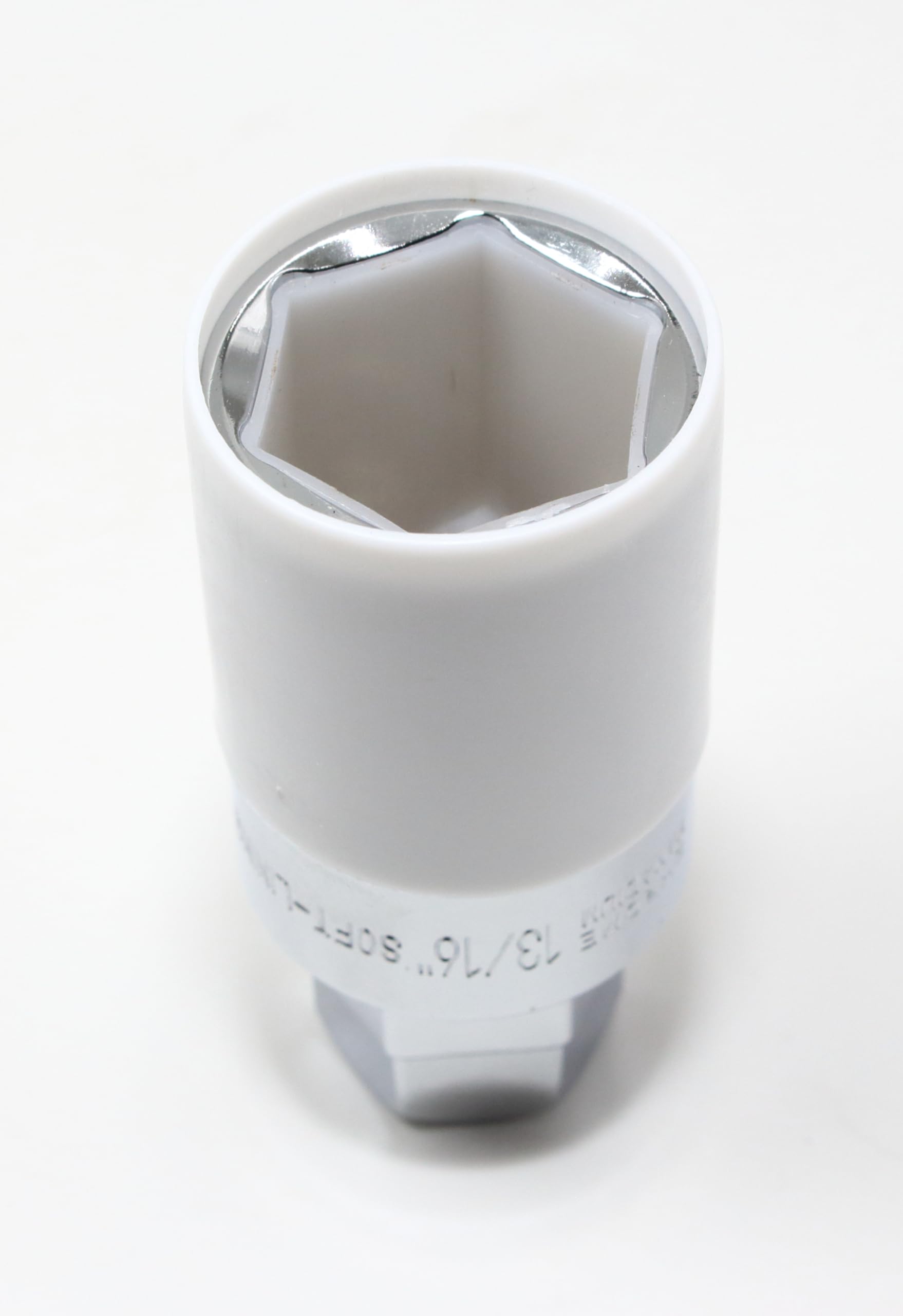 Veritek Performance Soft Socket 13/16mm Size Non Marring Nylon Thin Wall Drive Sockets For Torque Wrenches Impact Wrenches Lug Nut Removal Plastic Disposable Inner Lining to Protect Lug Nuts