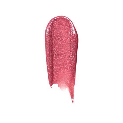 e.l.f. Lip Plumping Gloss, High-Shine Liquid Lip Color, Creates Fuller Lips & Plumper Pout, Moisturizing Formula, Mauve Lady, 0.09 Fl Oz