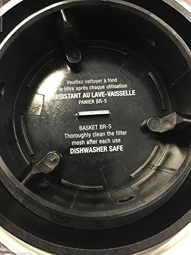 Breville BR-5 Mesh Filter Basket for BJE510XL Multi-Speed Juice Fountain