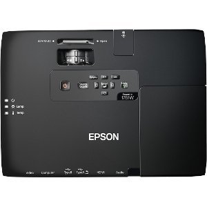 Epson PowerLite 1761W, WXGA, Wireless, 2600 Lumens Color Brightness, 2600 Lumens White Brightness, Ultra Lightweight 3LCD Projector