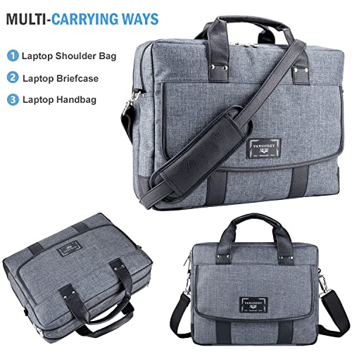 Laptop Tablet Sleeve Case Shoulder Bag Compatible with iPad Air 13/Pro 13, iPad Pro 12.9, Surface Pro 11/10/X/9/8/7, Galaxy Tab S10 S9 Plus