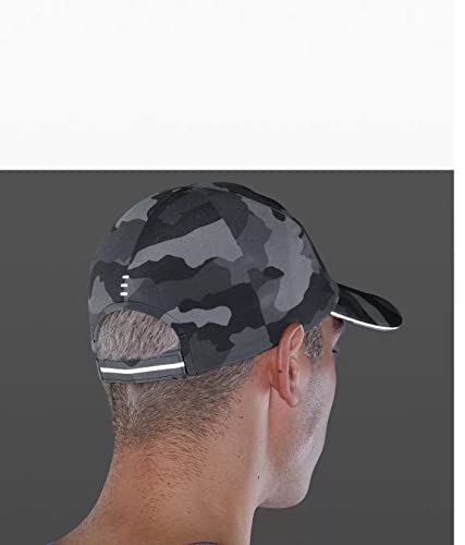 Lululemon Fast and Free Men's Run Hat (Heritage 365 Camo Rhino Grey Multi)