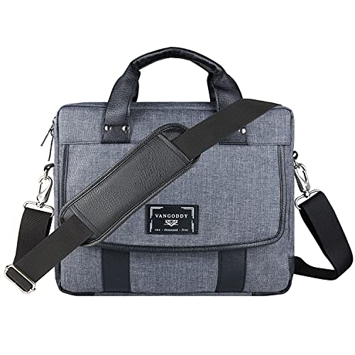 Laptop Tablet Sleeve Case Shoulder Bag Compatible with iPad Air 13/Pro 13, iPad Pro 12.9, Surface Pro 11/10/X/9/8/7, Galaxy Tab S10 S9 Plus