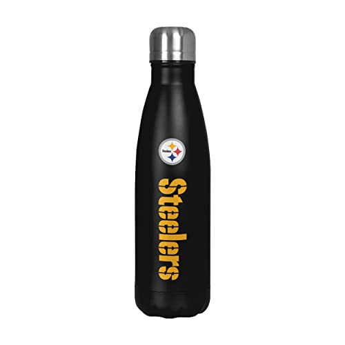 FOCO Pittsburgh Steelers NFL Wordmark Chill Water Bottle