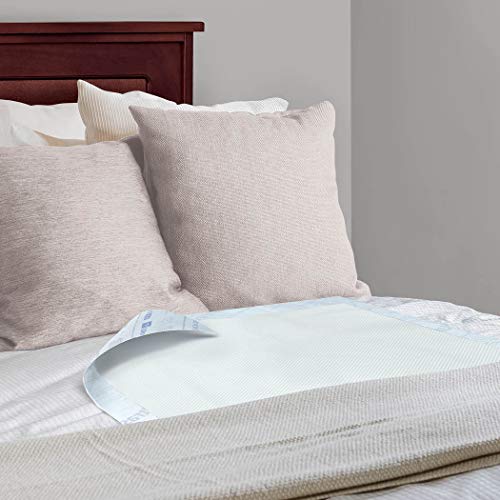 Medline Ultrasorbs Advanced Premium Disposable Underpads with SlipResist Technology, 30" x 36", 70 Count