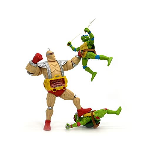 The Loyal Subjects Teenage Mutant Ninja Turtles Krang with Android Robot BST AXN 8-inch XL Action Figure