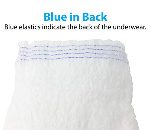FitRight Super Protective Incontinence Underwear, Maximum Absorbency, Medium, 28 to 40", 20 Count