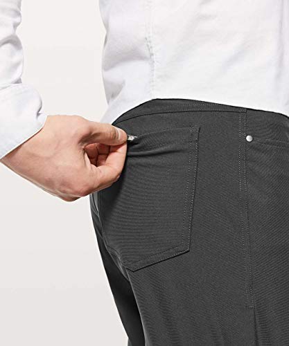 LULULEMON ABC Pant Classic 32" Sz 32 (Obsidian)