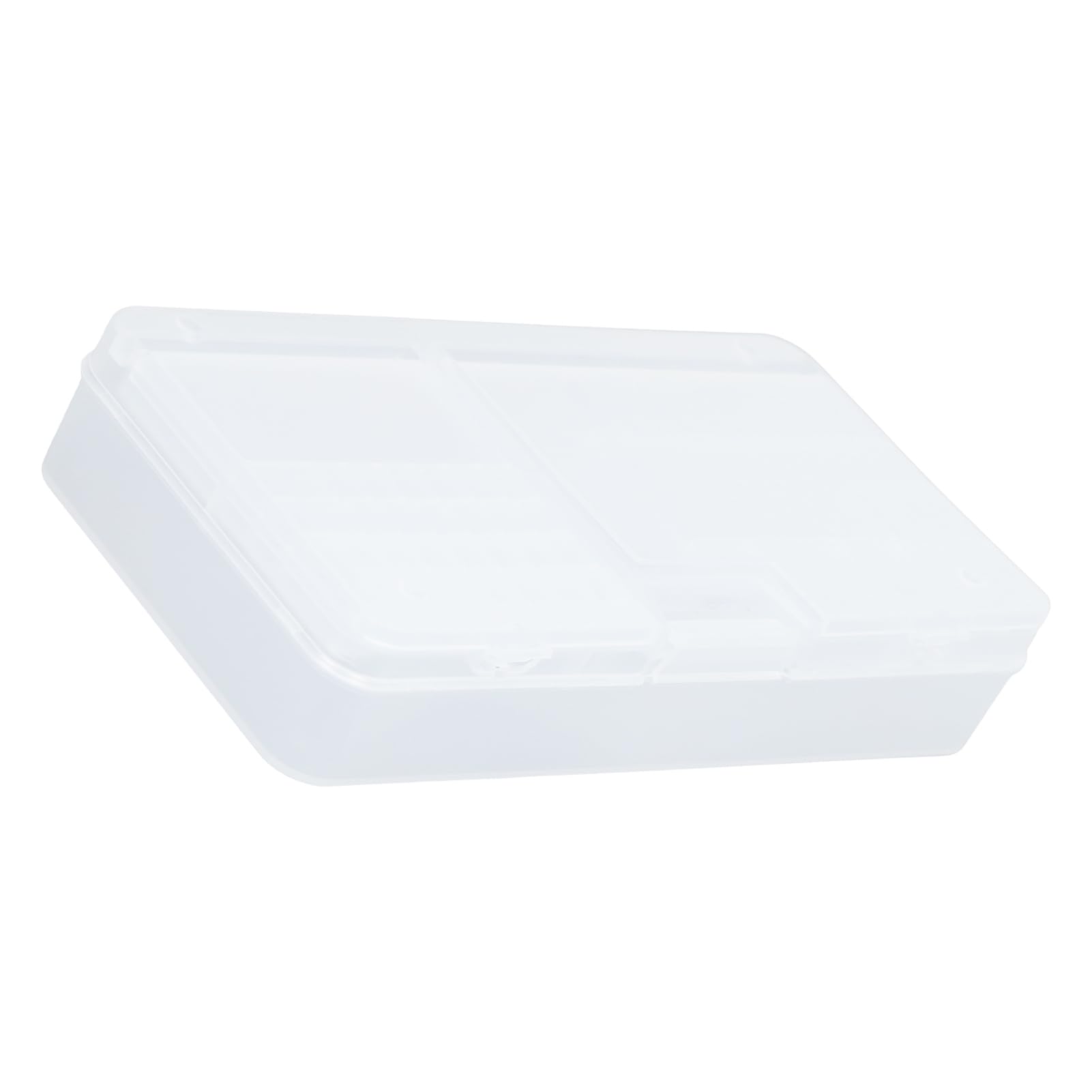 Hilitand Maintenance Parts Box, 3PCS Repair Parts Storage Boxes, Motherboard Screw Hardware Parts Box Transparent Plastic for Hardware, Screws, Tool Sets, Hilitandex142hdc79