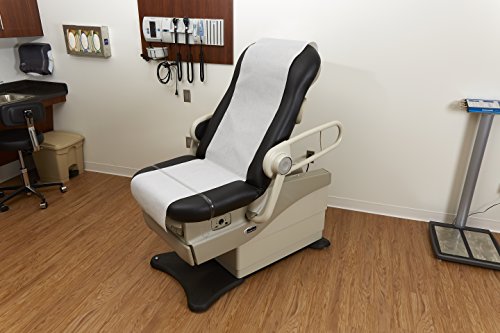 Medline Medical Exam Table Paper, Crepe Table Paper, 21 inches x 125 feet, Case of 12 Rolls