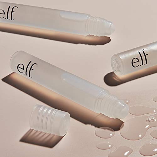 e.l.f, Acne Fighting Spot Gel, Easy To Use, Roll On Formula, Nourishing, Combats Breakouts, Reduces Redness, Heals Pimples, Infused with Salicylic Acid, Tea Tree Oil,