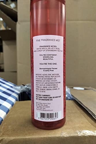 Bath & Body Works YOU'RE THE ONE Fine Fragrance Mist 8oz
