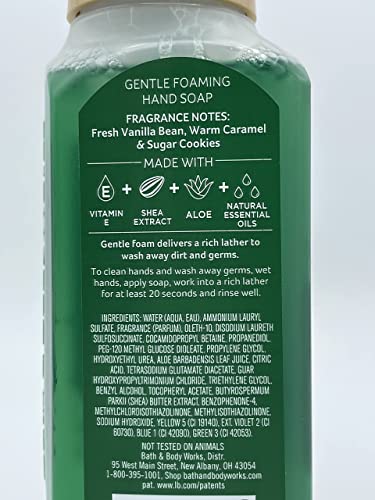Bath And Body Works Holiday Trio Gentle Foaming Hand Soap, Set of 3