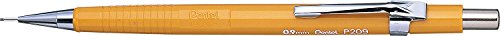 Pentel P200 Series Auto Mechanical Pencil Set of 4-0.3/0.5/0.7/0.9mm