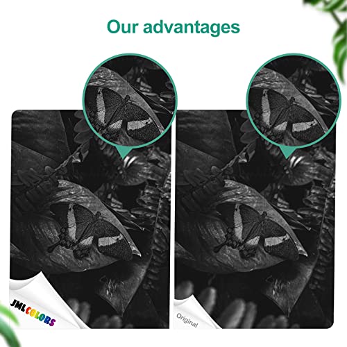 JMLCOLORS Brother TN850 TN820 Toner Replacement for TN-850 TN-820 for HL-L6200DW,MFC-L5700DW, L6200DWT MFC-L5900DW HL-L5200DWT L5200DW L5100DN, MFC-L5800DW MFC-L5850DW L6700DW L6800DW Printer(2-Pack)